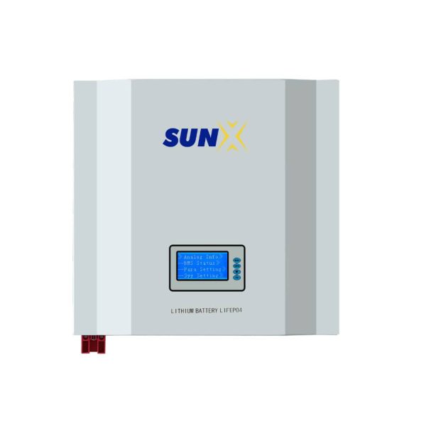 SVolt 51.2V 106AH 5,4kWh Lithium Ion Battery – SunX