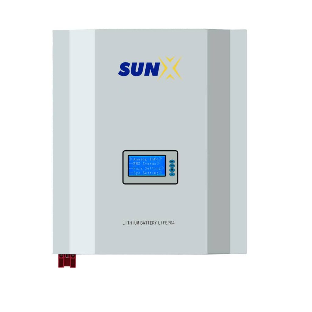 48V 5.5KWH SunX Lithium Ion Battery – SunX