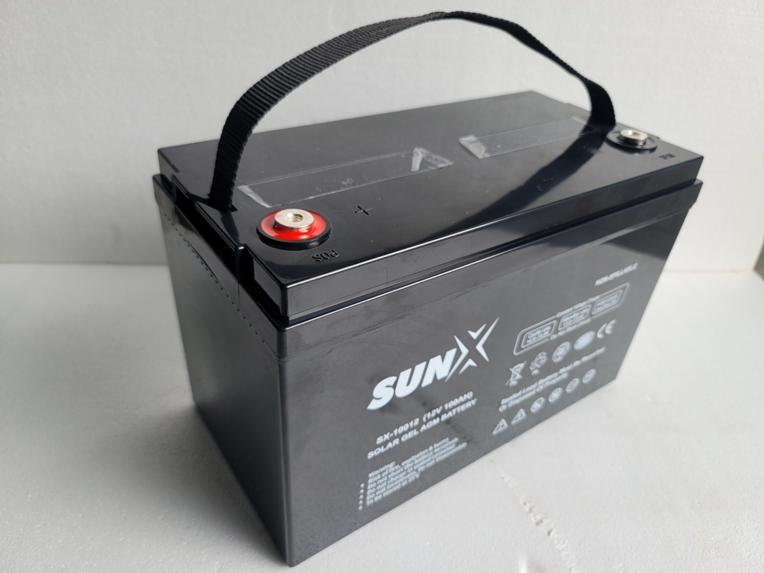 12V 100AH SunX Gel Battery – SunX