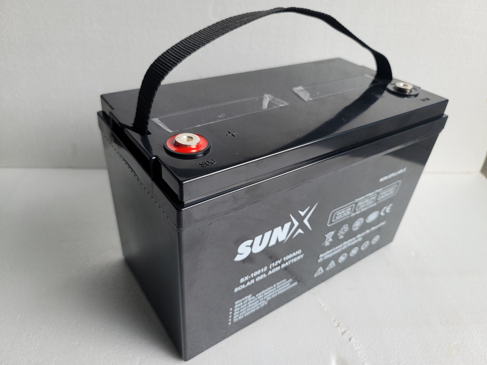12V 100AH SunX Gel Battery – SunX