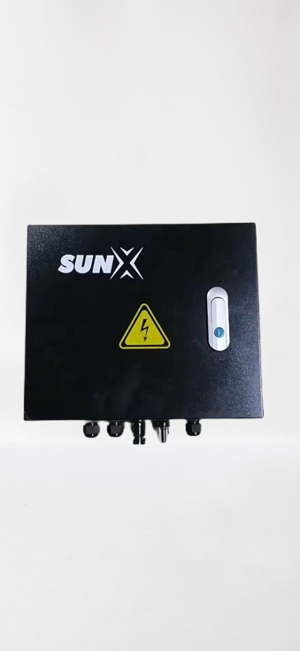 Metal PV Combiner Box SunX 2IN-1OUT – SunX