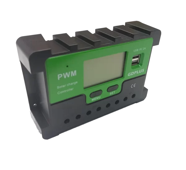 60A PWM -Solar Charge Controller PWM 12/24V 60Amps – SunX