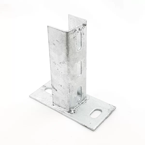 Mounting Rail T Base Bracket For Steel Substructure – SunX