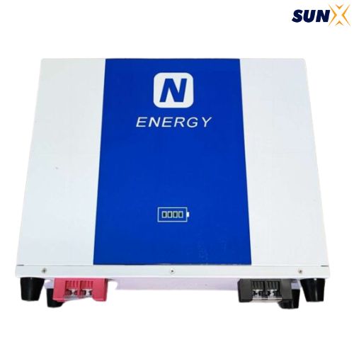 Nenergy Lithium Ion Battery LifePo4 26V 2.56kwh – SunX