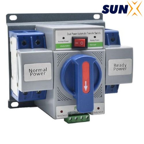 Automatic Change Over Switch 2 Pole 230V 63A – SunX