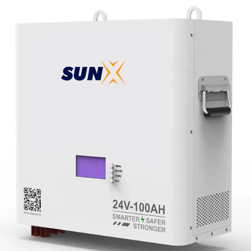 24V 100Ah 2.56kw SunX Lithium Battery LiFePO4 Battery SX4-26 – SunX