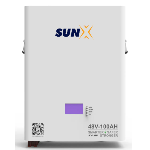 48V100AH 5KWH SunX Life PO4 Lithium Battery – SunX