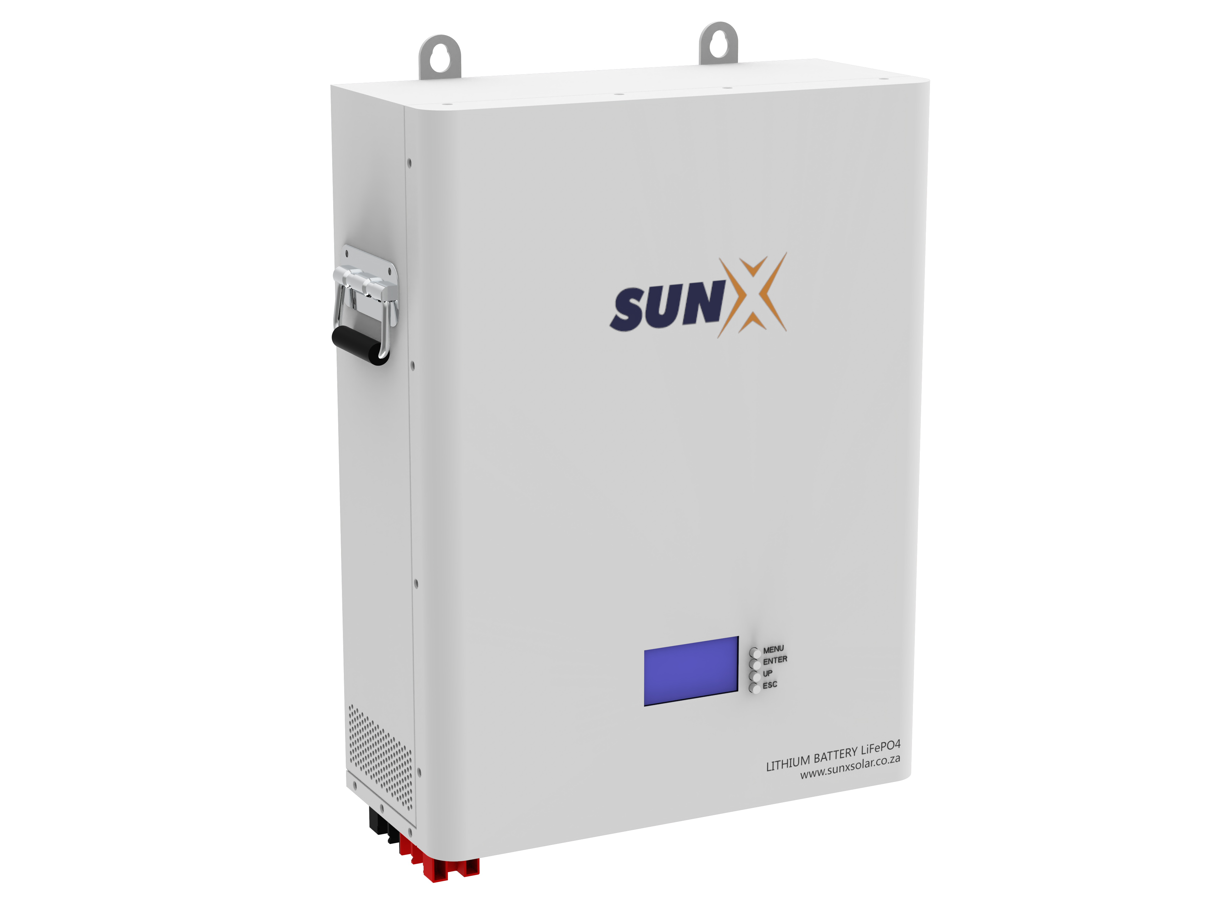48V100AH 5KWH SunX Life PO4 Lithium Battery – SunX