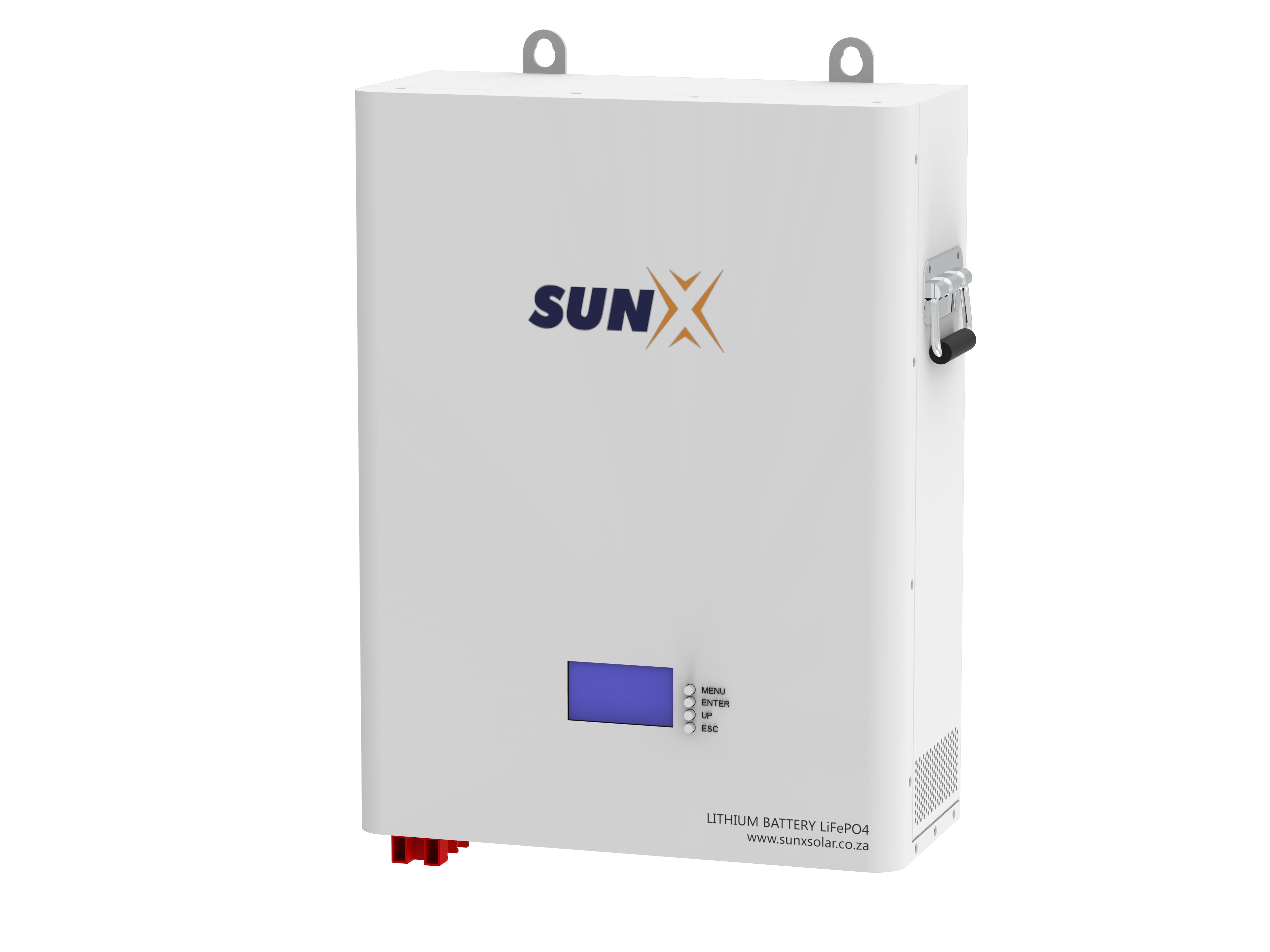 48V100AH 5KWH SunX Life PO4 Lithium Battery – SunX