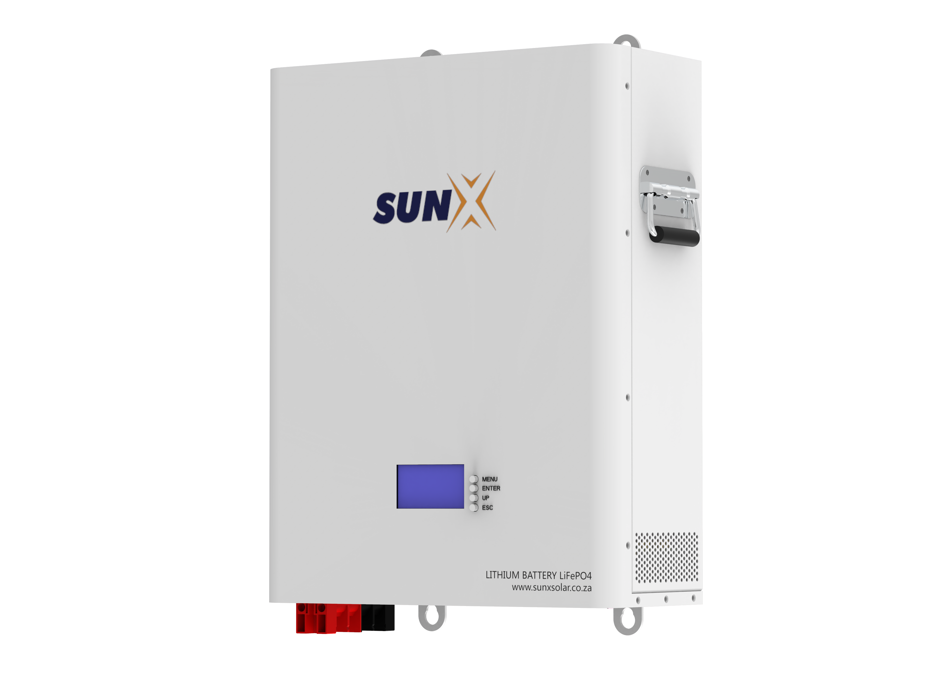 48V100AH 5KWH SunX Life PO4 Lithium Battery – SunX