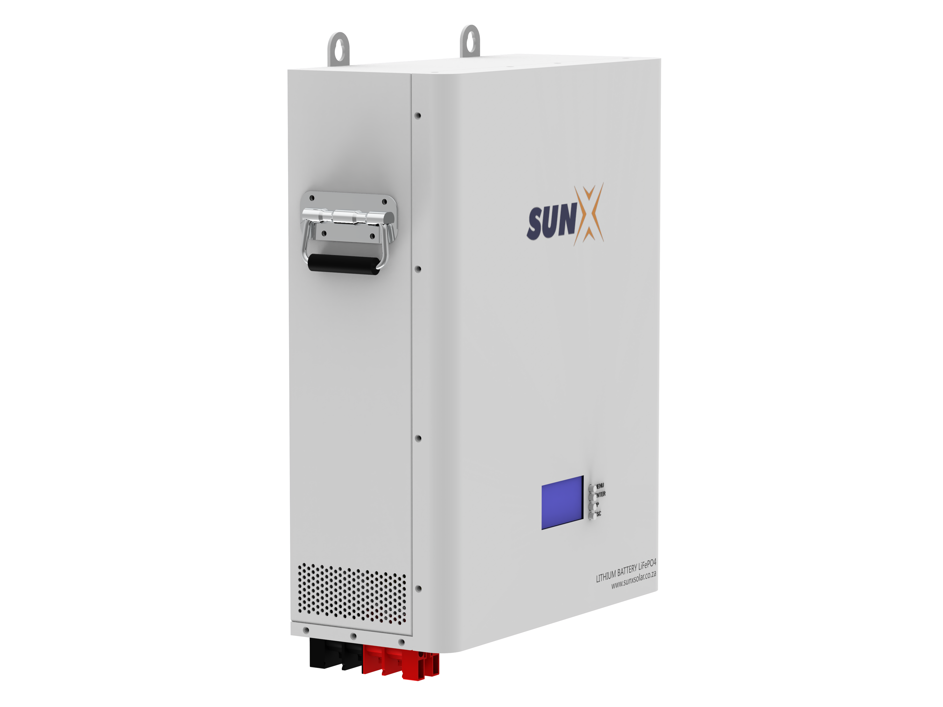 48V100AH 5KWH SunX Life PO4 Lithium Battery – SunX