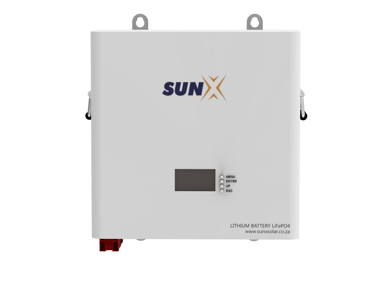 24V 100Ah 2.56kw SunX Lithium Battery LiFePO4 Battery SX4-26 – SunX