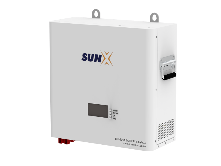 24V 100Ah 2.56kw SunX Lithium Battery LiFePO4 Battery SX4-26 – SunX