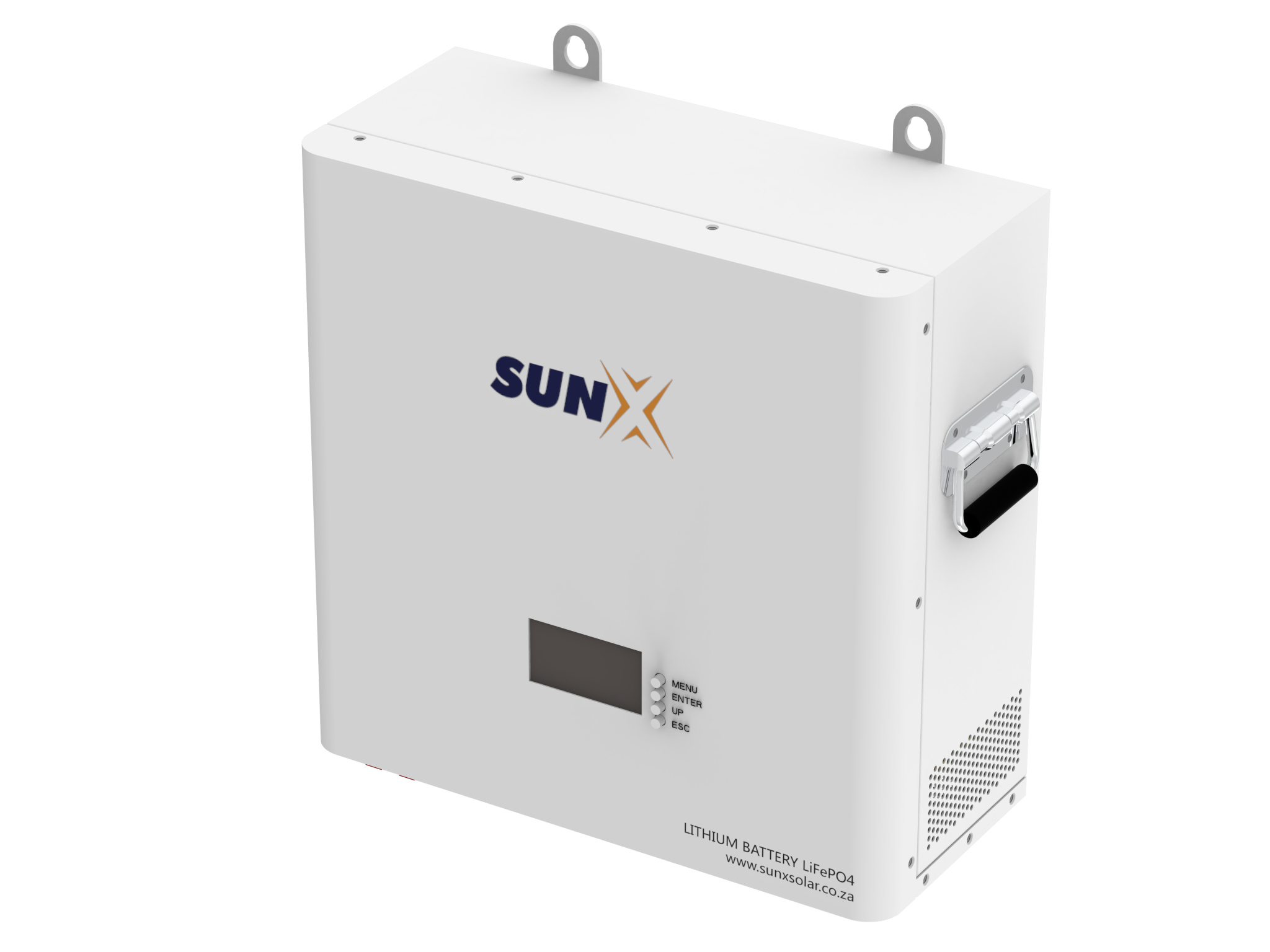 24V 100Ah 2.56kw SunX Lithium Battery LiFePO4 Battery SX4-26 – SunX