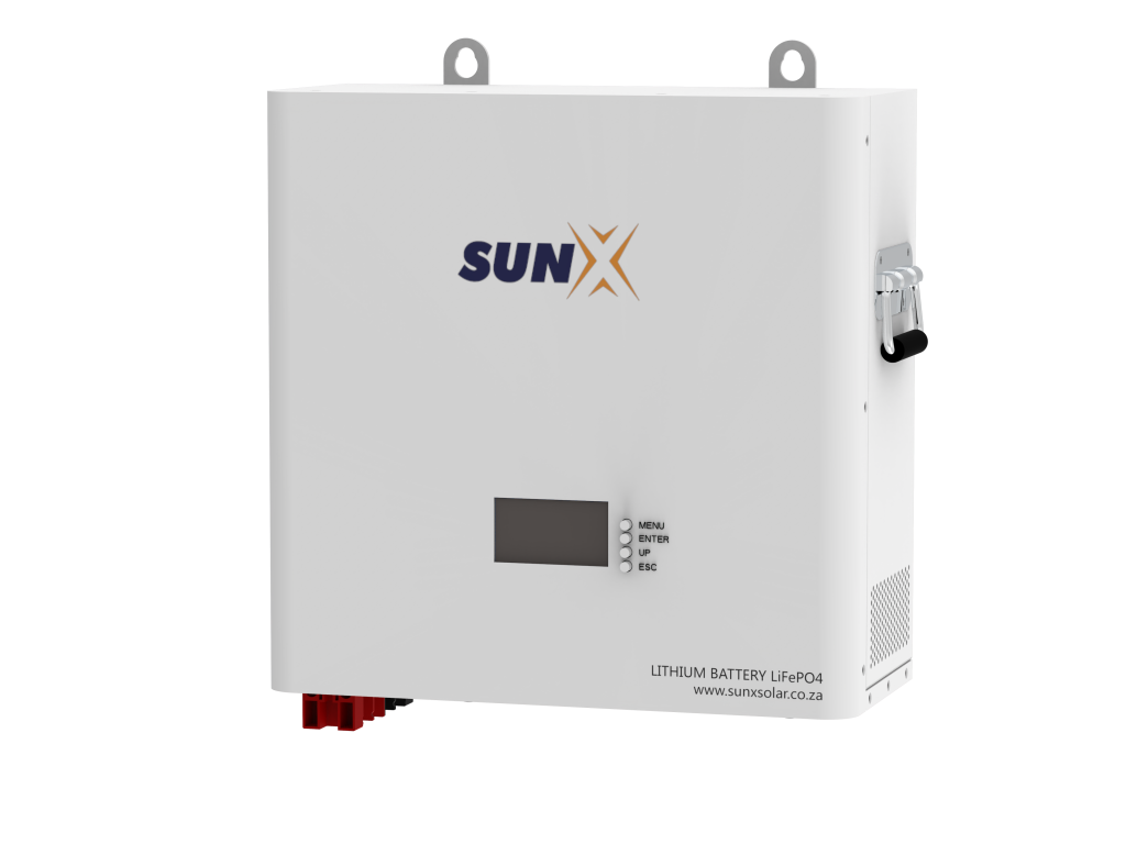 24V 100Ah 2.56kw SunX Lithium Battery LiFePO4 Battery SX4-26 – SunX