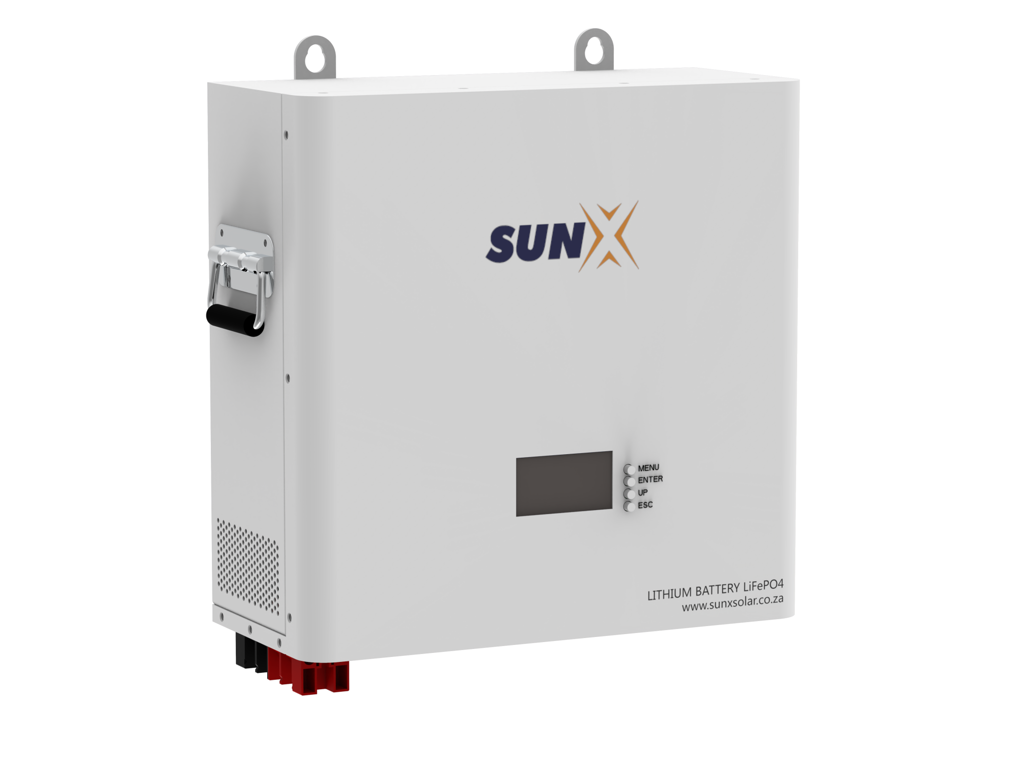24V 100Ah 2.56kw SunX Lithium Battery LiFePO4 Battery SX4-26 – SunX