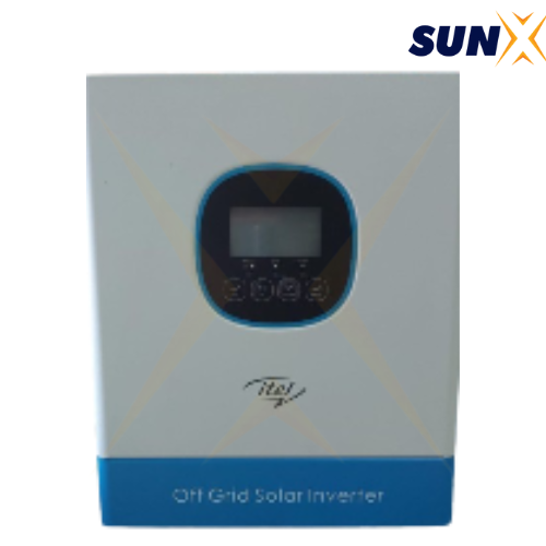 Itel Off Grid Solar Inverter 1KVA 1000W MPPT 12V – SunX