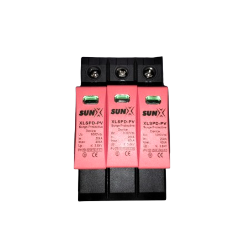 SunX DC Surge Protector 1000v- 3Pole – SunX